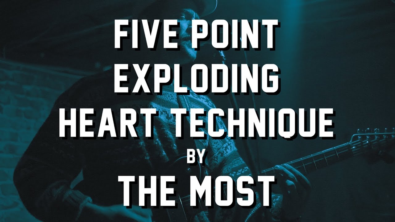 Five-Point-Palm Exploding-Heart-Technique by The Most @ 1880 - YouTube