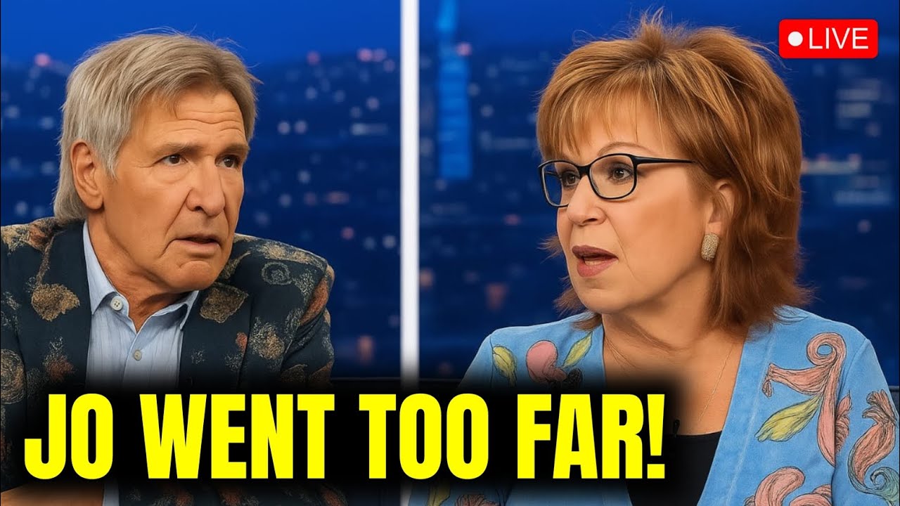 Harrison Ford Kicked Off The View After Heated Clash With Joy Behar ...