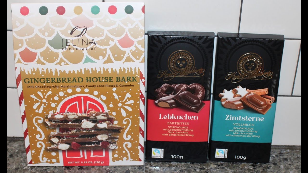 Jelina Chocolatier Gingerbread House Bark, Henry Lambertz: Gingerbread ...