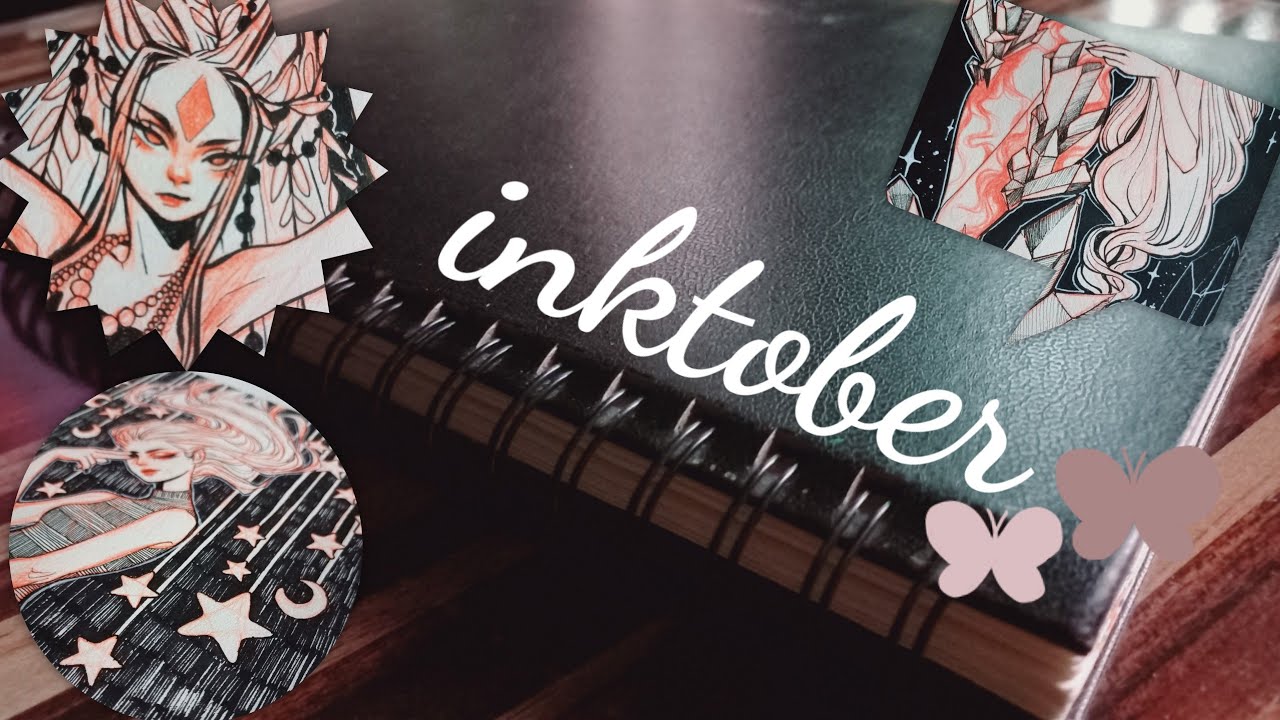 inktober sketchbook tour (2020) - YouTube