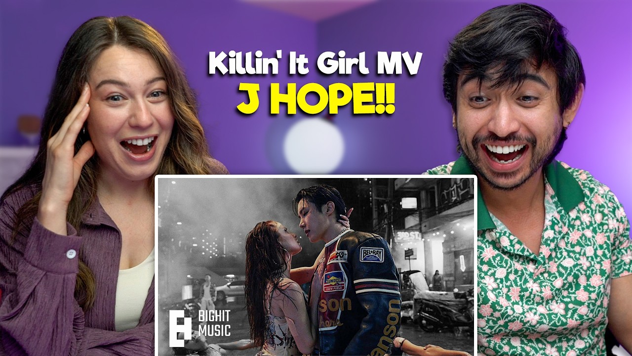 J hope ‘Killin' It Girl’ Official MV Reaction - YouTube