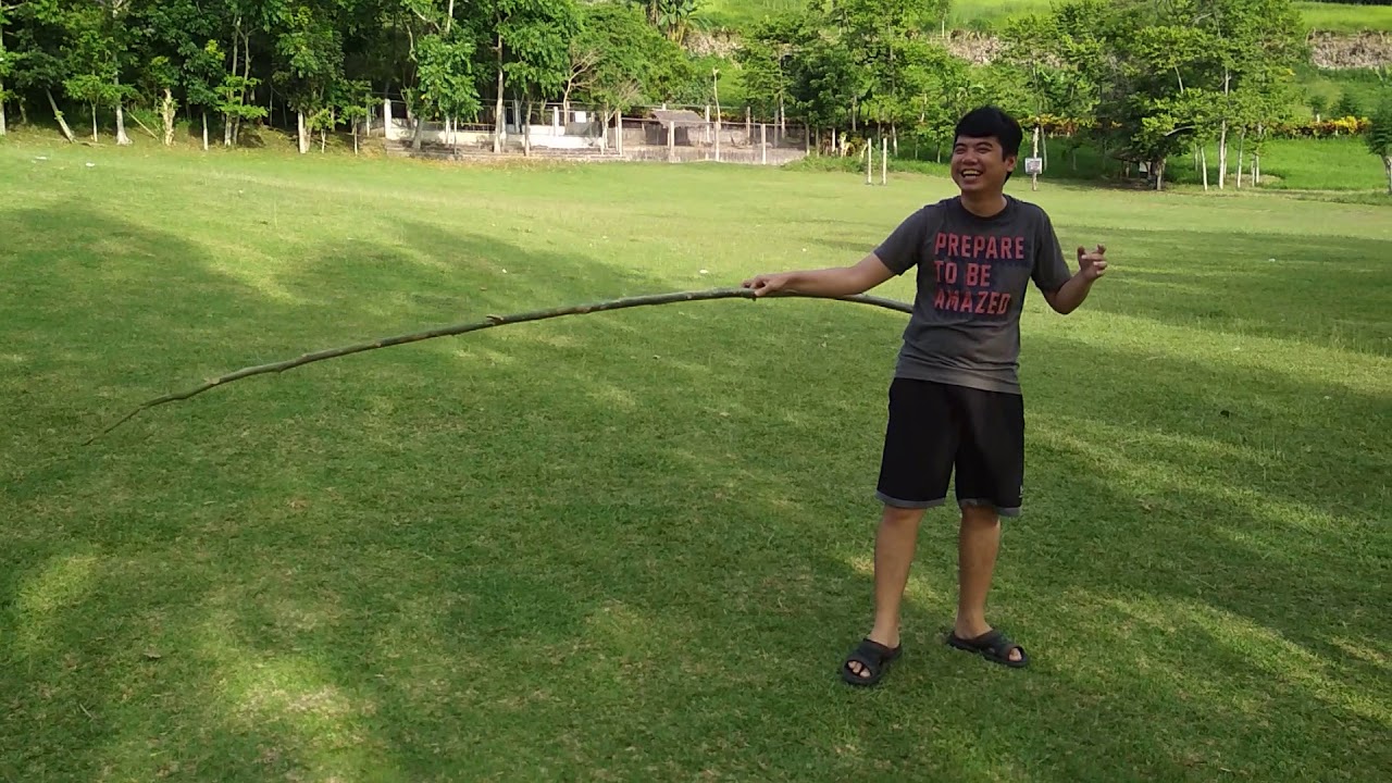 Low Budget Wizard Duel - YouTube