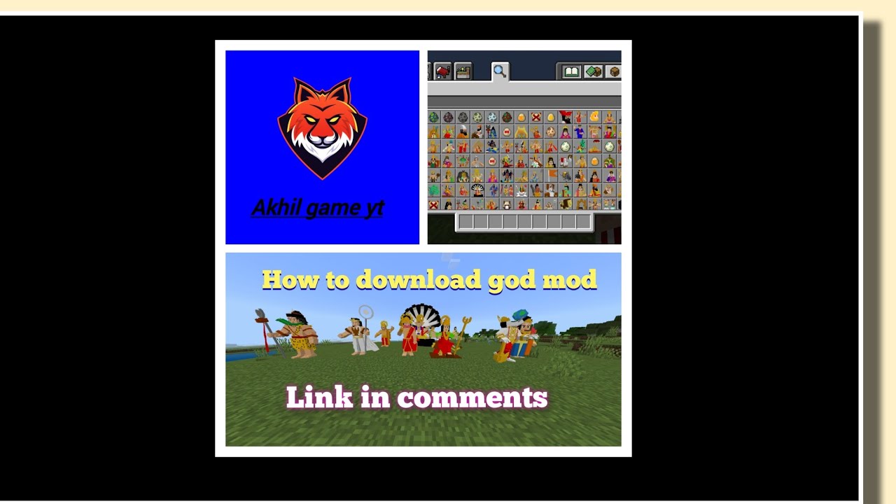 Insane Indian mod For Minecraft Pocket Edition 1.20... || (50+ God's ...