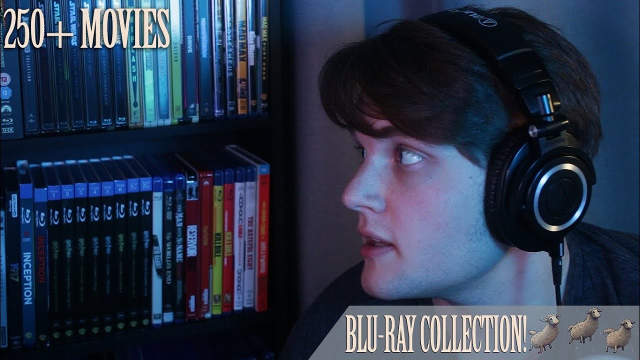 Blu-Ray Collection ASMR - (Over 250 Movies) - YouTube