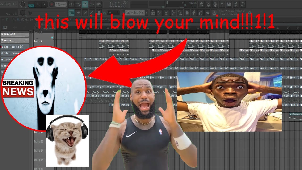 i sampled the locked in alien meme - YouTube