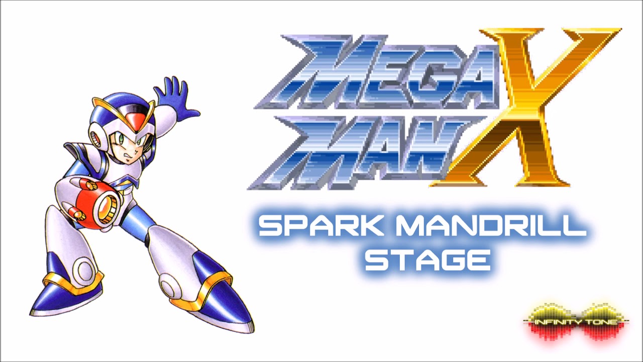Mega Man X OST - Spark Mandrill Stage (Metal Cover by Infinity Tone ...