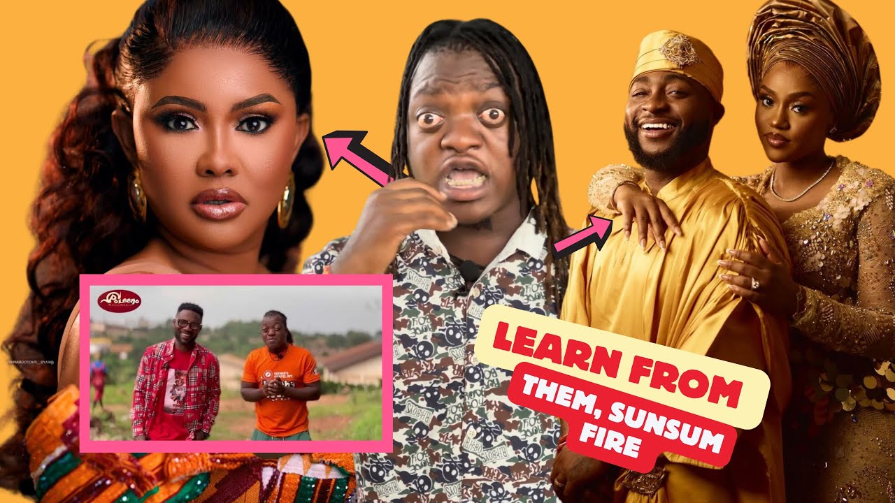 Sunsum Praises Davido's Wife! Ghanaian Female Celebrities, Learn From ...