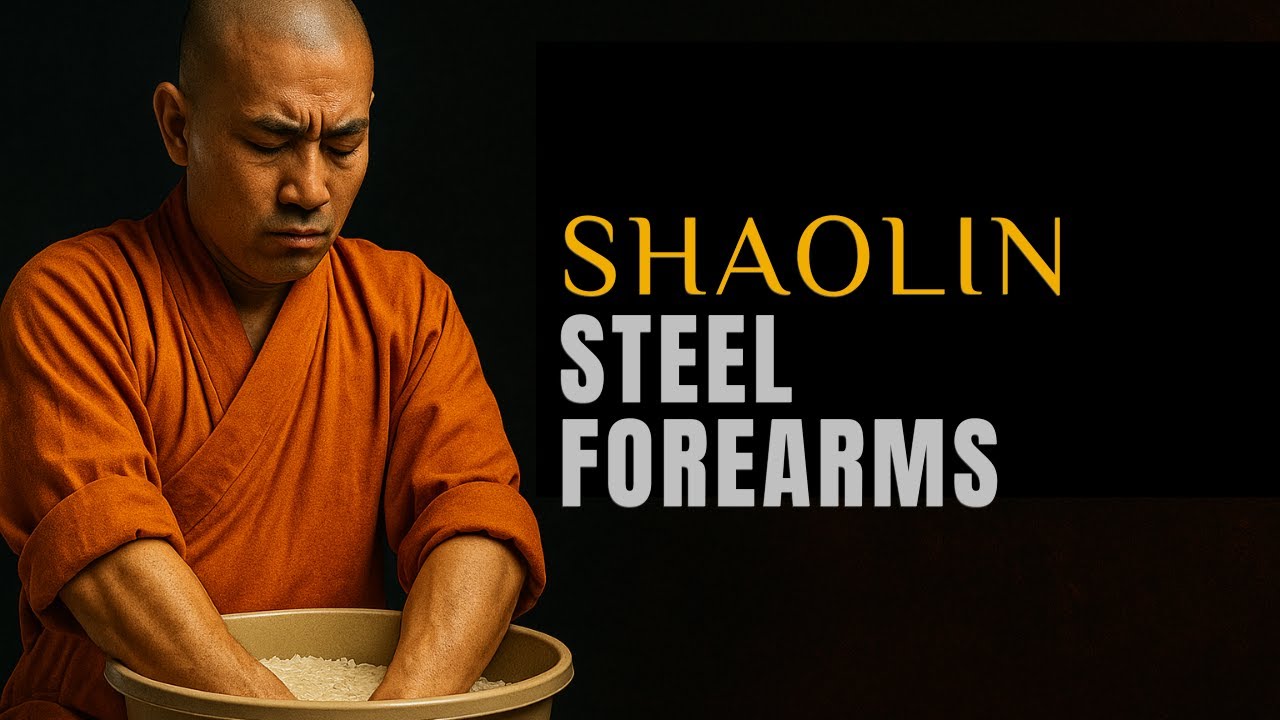 How Shaolin Monks Build Steel Forearms - YouTube