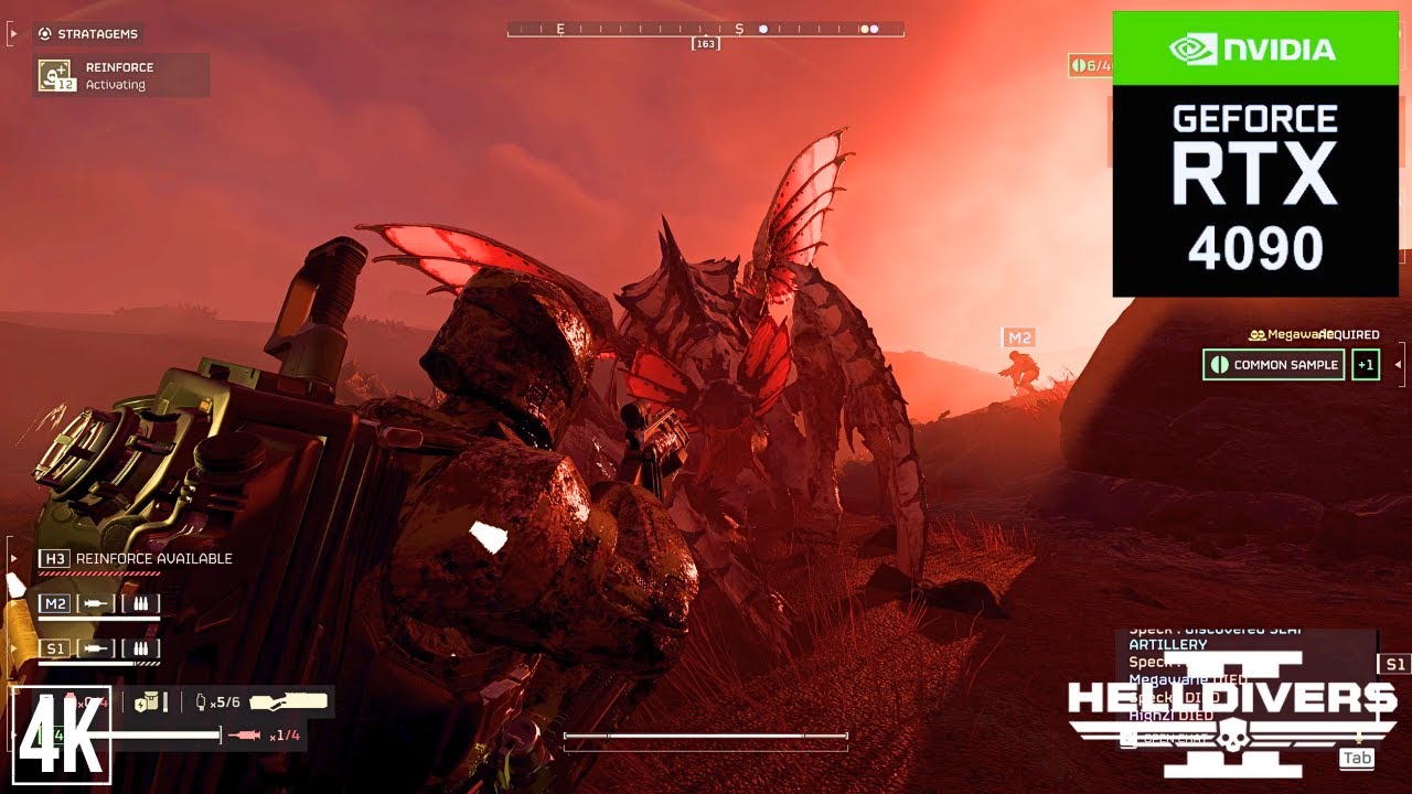 HELLDIVERS 2: FORI PRIME on RTX 4090 24GB (4K Maximum Graphics) - YouTube