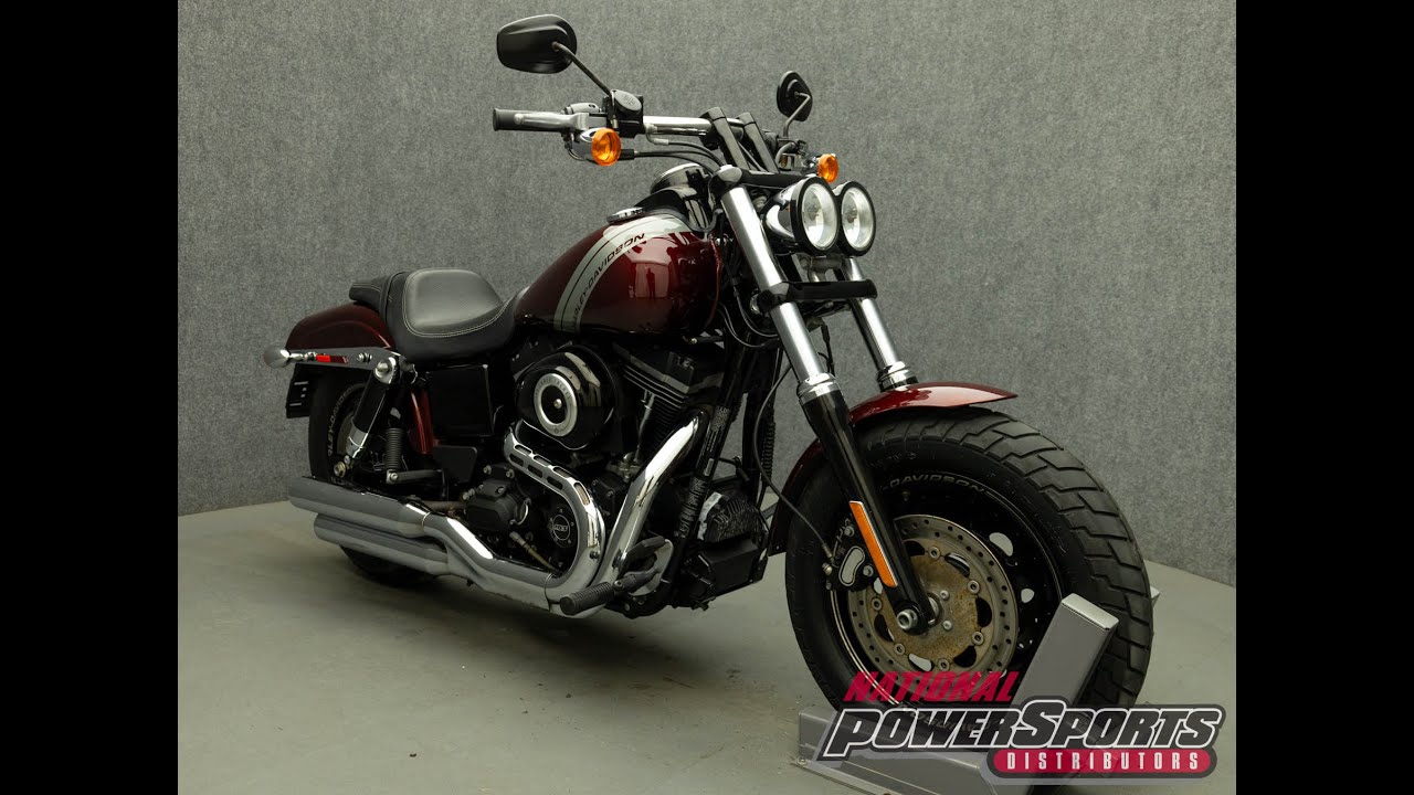 2015 HARLEY DAVIDSON FXDF DYNA FAT BOB W/ABS - National Powersports ...
