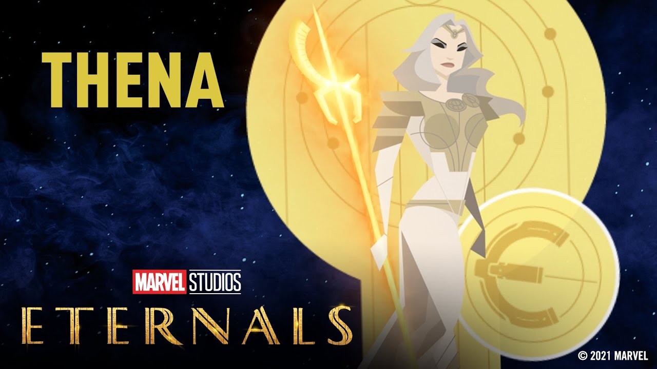 Meet the Eternals: Thena - YouTube