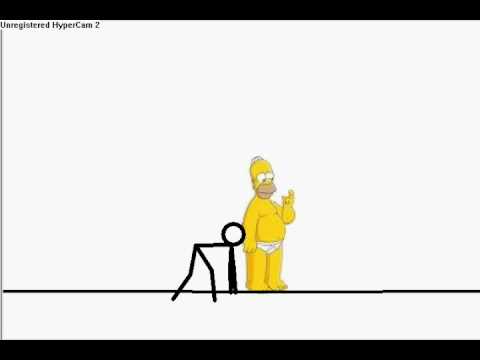 DRUNK STICK FIGURES! - YouTube