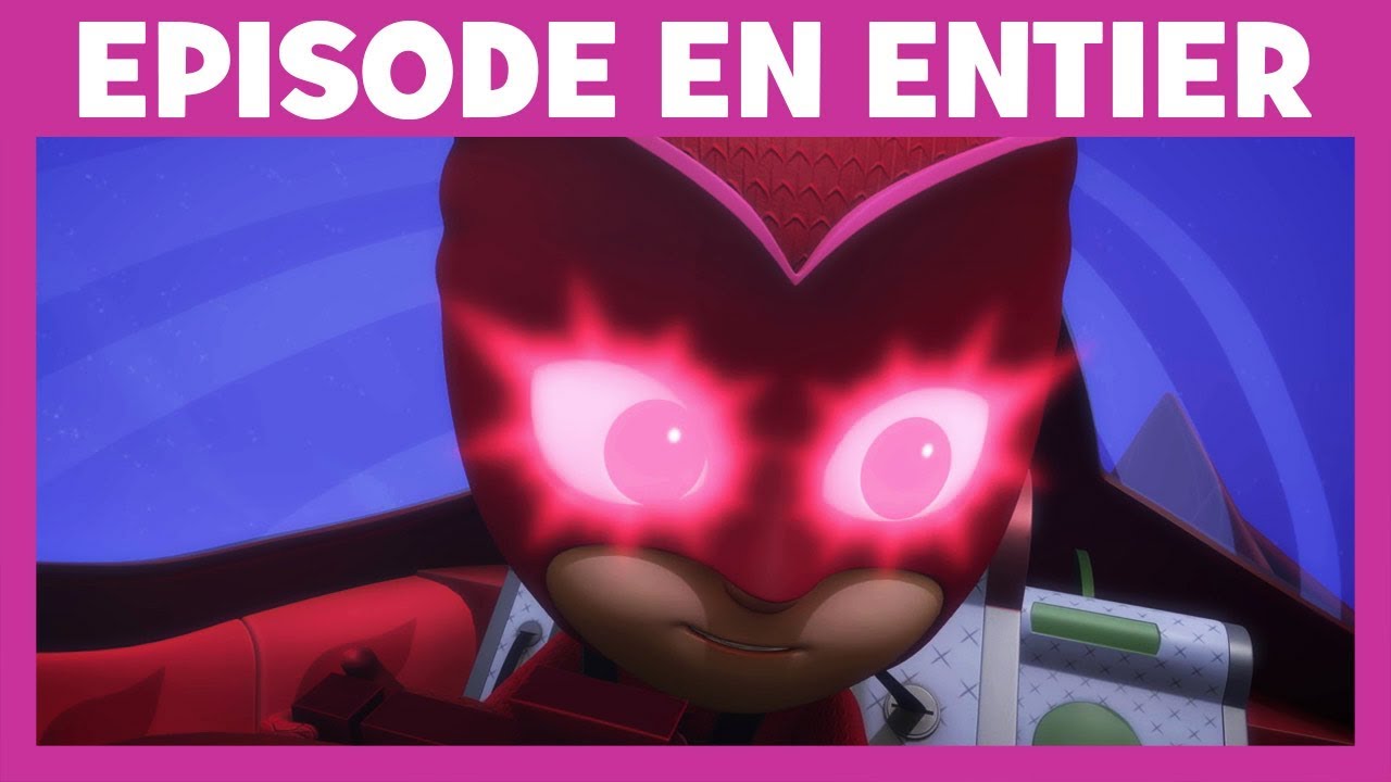 Pyjamasques - Balade en Astro-hibou - YouTube