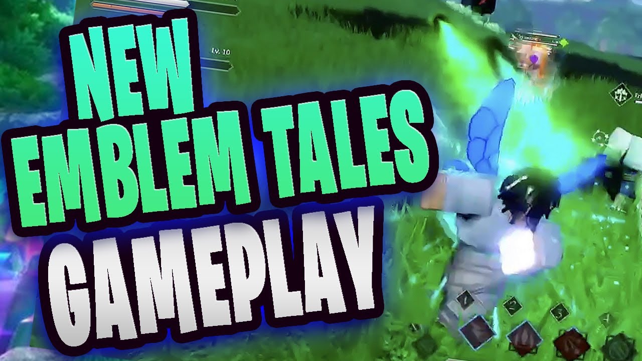 The BEST NEW Upcoming ROBLOX Game!… NEW EMBLEM TALES Gameplay!!! - YouTube