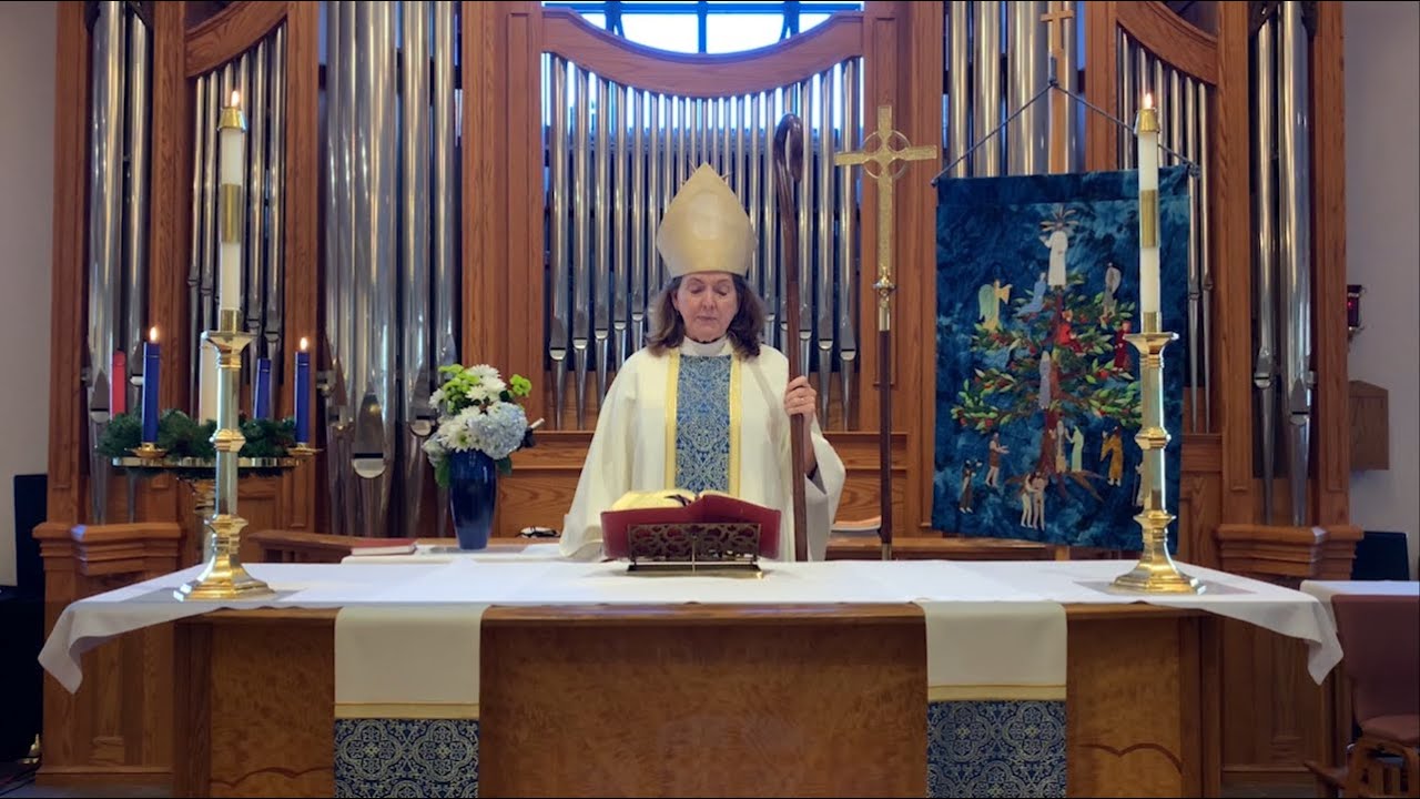 Church of the Nativity: Holy Eucharist - December 6 at 10:30 am - YouTube