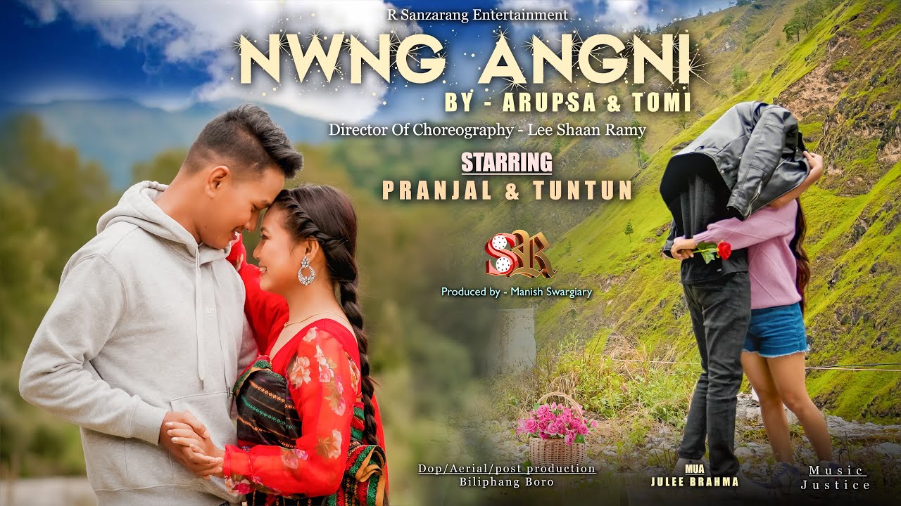 Nwng Angni | New Official Bodo Music Video 2023 | Pranjal | Tuntun ...