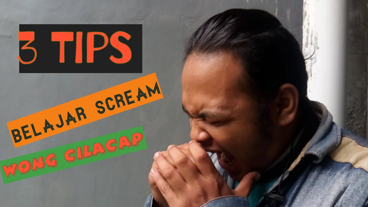 TUTORIAL SCREAM INDONESIA ,100% BISA - YouTube