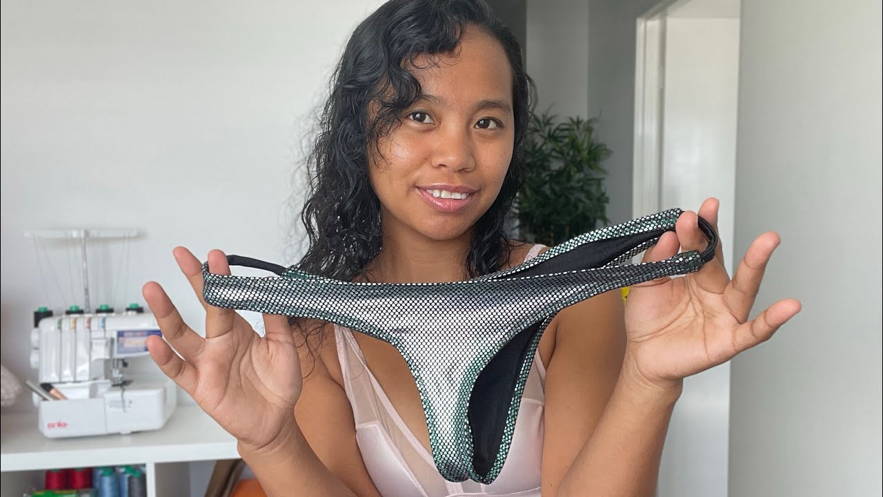 30mins:Weekly livestream Bikini Try on 😘i made these outfits | Lebee ONGCO - YouTube