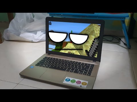 Main Minecraft, Tapi Di Laptop KENTANG!?!! - YouTube