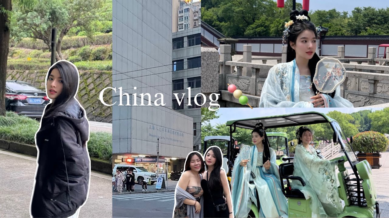 China Vlog: First Time In China 🍡 - YouTube