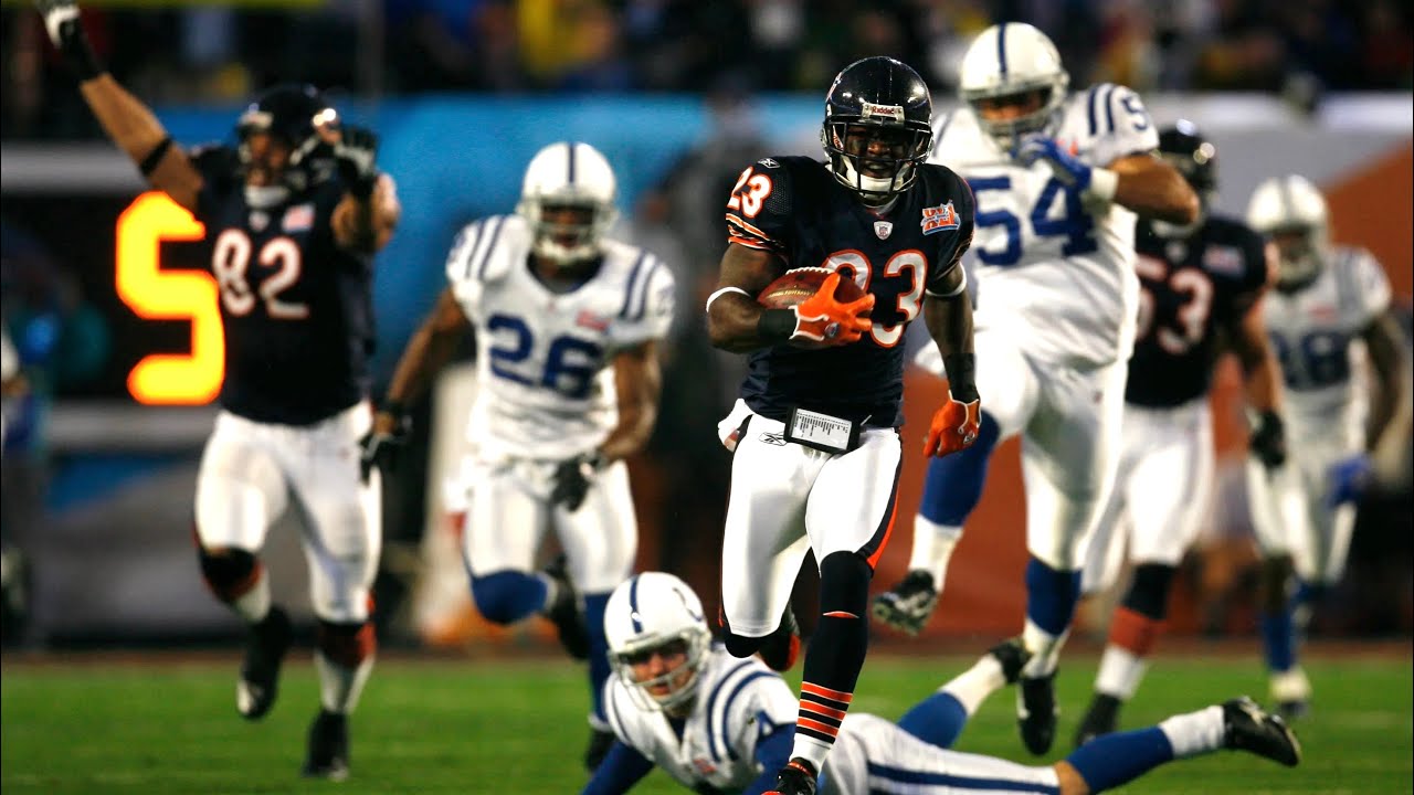 Devin Hester’s 92 Yard Opening Kickoff Return in Super Bowl 41 *ALL ...