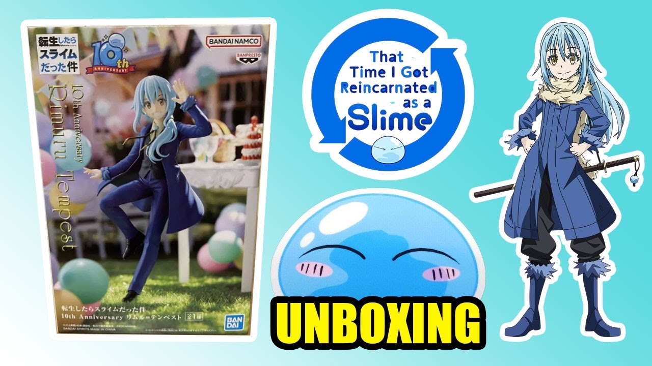 Banpresto That Time I Got Reincarnated as a Slime Rimuru Tempest (10th ...