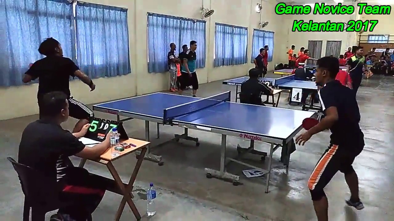Table Tennis Kelantan | Crazy Long Pimples Block | Tenis Meja (Part 2 ...