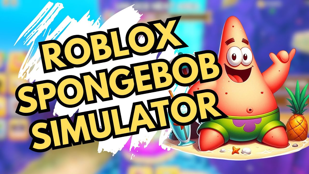 Roblox - SpongeBob Simulator - YouTube