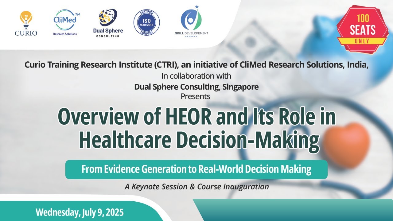 Overview of HEOR and Its Role in Healthcare Decision-Making | Free ...