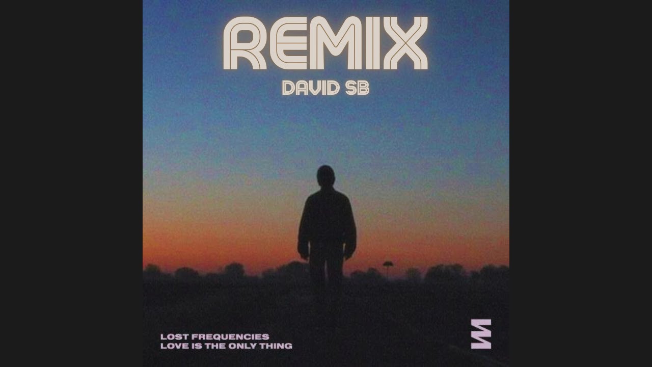 Lost Frequencies - Love Is The Only Thing (N3VHA Afro House Remix ...