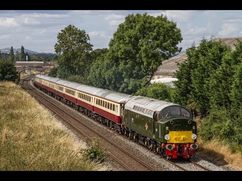 D213 (40013) "Andania" on test - 9th August 2018 - YouTube
