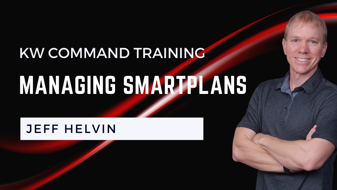 Managing KW Command Smart Plans | KW Command Training - YouTube