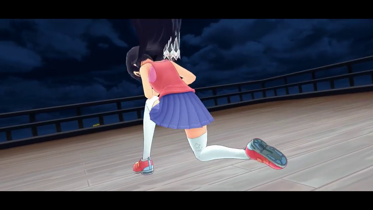 Senran Kagura new link 3Gatcha (Senko & Gekko) - YouTube