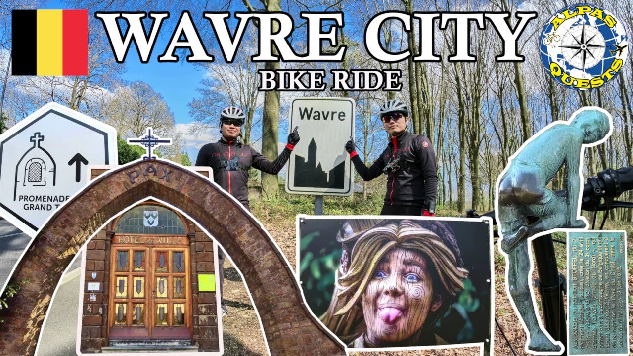 Wavre City in Belgium Bike Ride! | Pinoy Bike Ride - YouTube