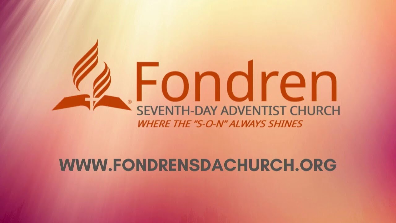 Fondren SDA Church "The Executive Order" Pastor Michelle Mota - 11:15am ...