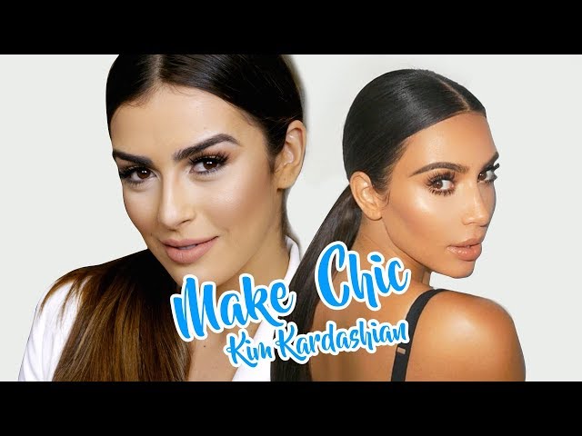 Penteados Com Rabo De Cavalo De Kim Kardashian Nazca Origem Cachos