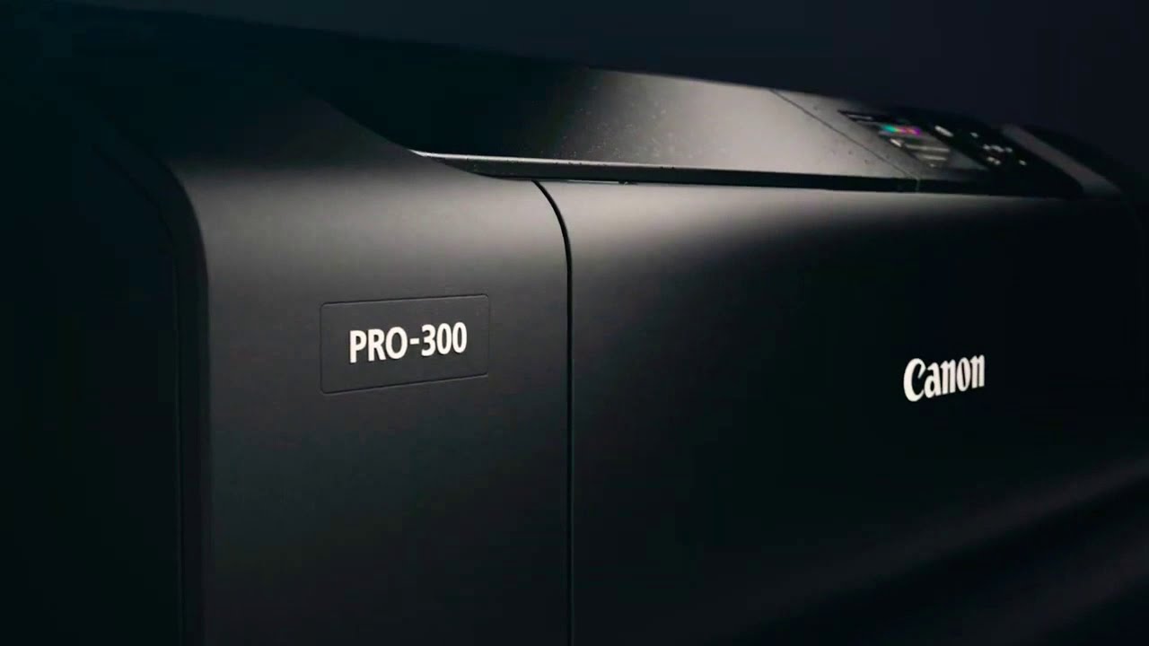 CANON|PRO-300 - YouTube