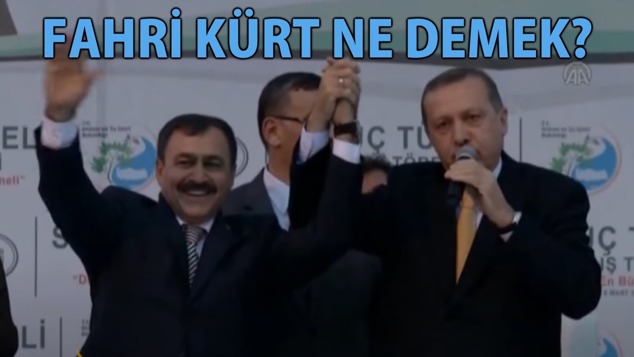 CY - Fahri Kürt Ne Demek? - YouTube