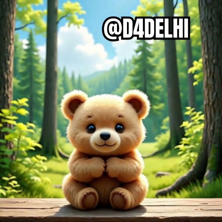 D4.DELHI cute☺ Bhalu🐻 🐻 #viral #viralshorts #youtubeshorts #cute - YouTube