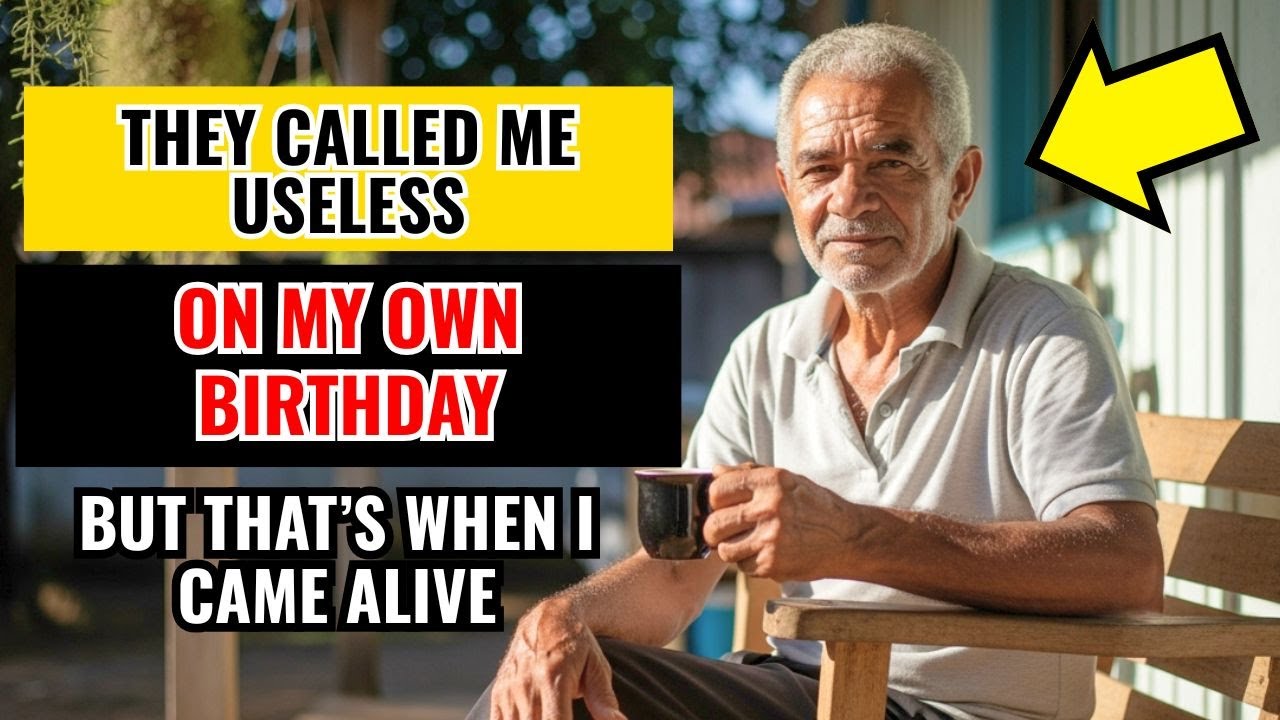 “USELESS OLD MAN” - That's What My Son Called Me on My Birthday… - YouTube