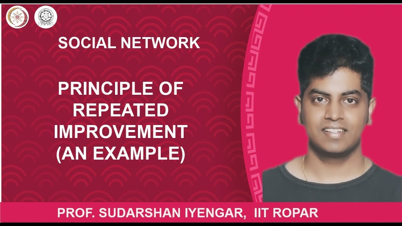Principle of Repeated Improvement (An example) - YouTube