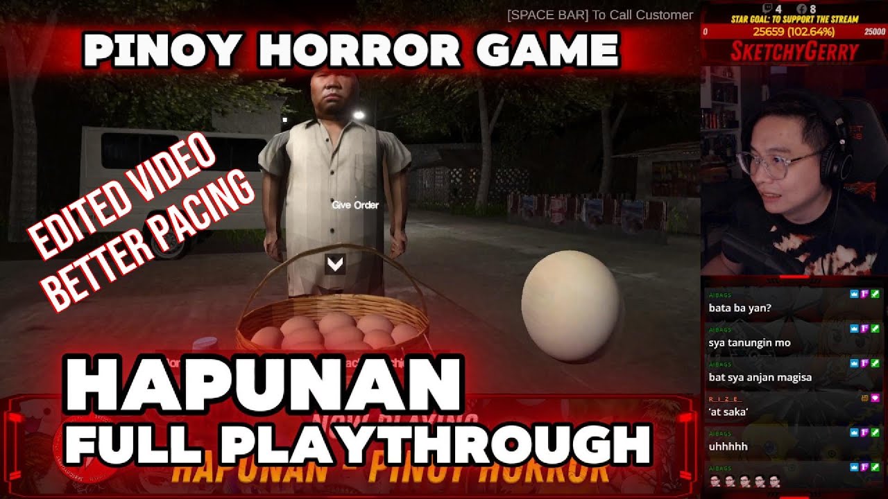 Hapunan - Pinoy Indie Horror Game - Full Playthrough (Edited) Funny ...