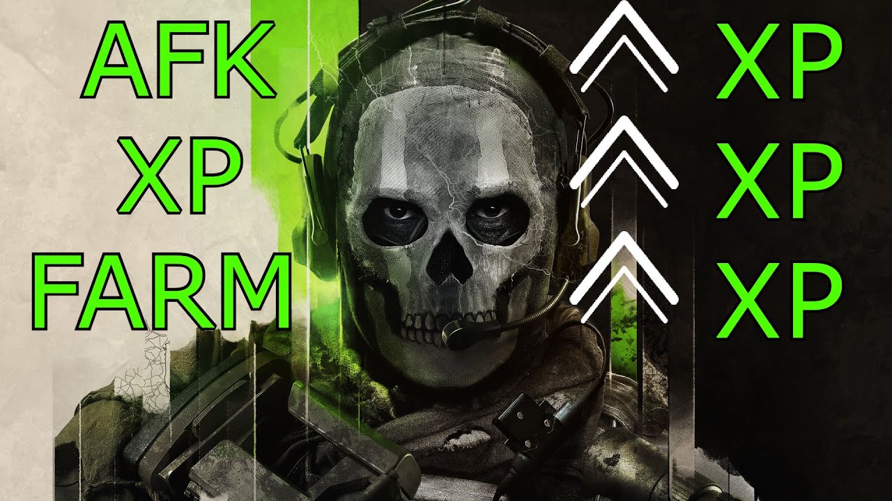 AFK Weapon XP Method (Low Profile, 1 Player, No Effort, Glitch ...