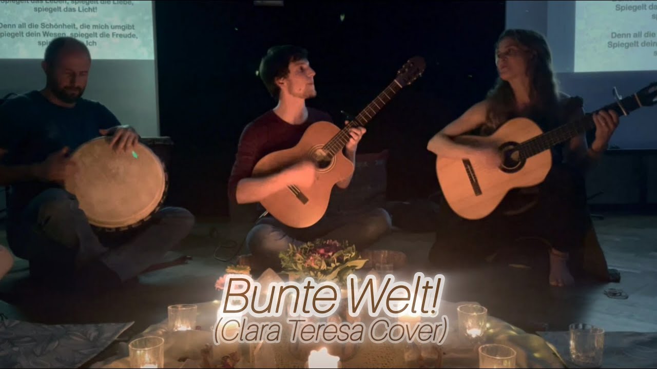 BUNTE WELT (Clara Teresa Cover) - YouTube