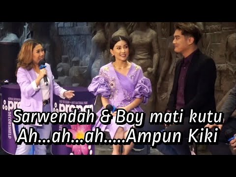 Sarwendah, Boy William di roasting Kiki Saputri sampai mendesah-desah
