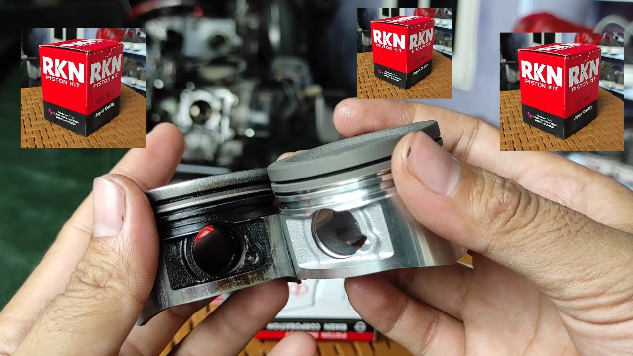 Rkn atasnya lebih tinggi?? Ini perbedaan fisik piston npp dan rkn | Mio ...