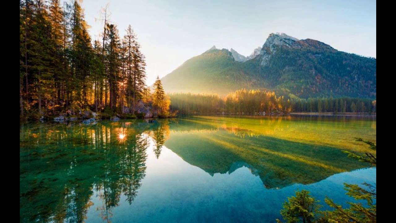 Positive Thinking Relaxation Meditation Music,Relaxing Nature Sounds ...