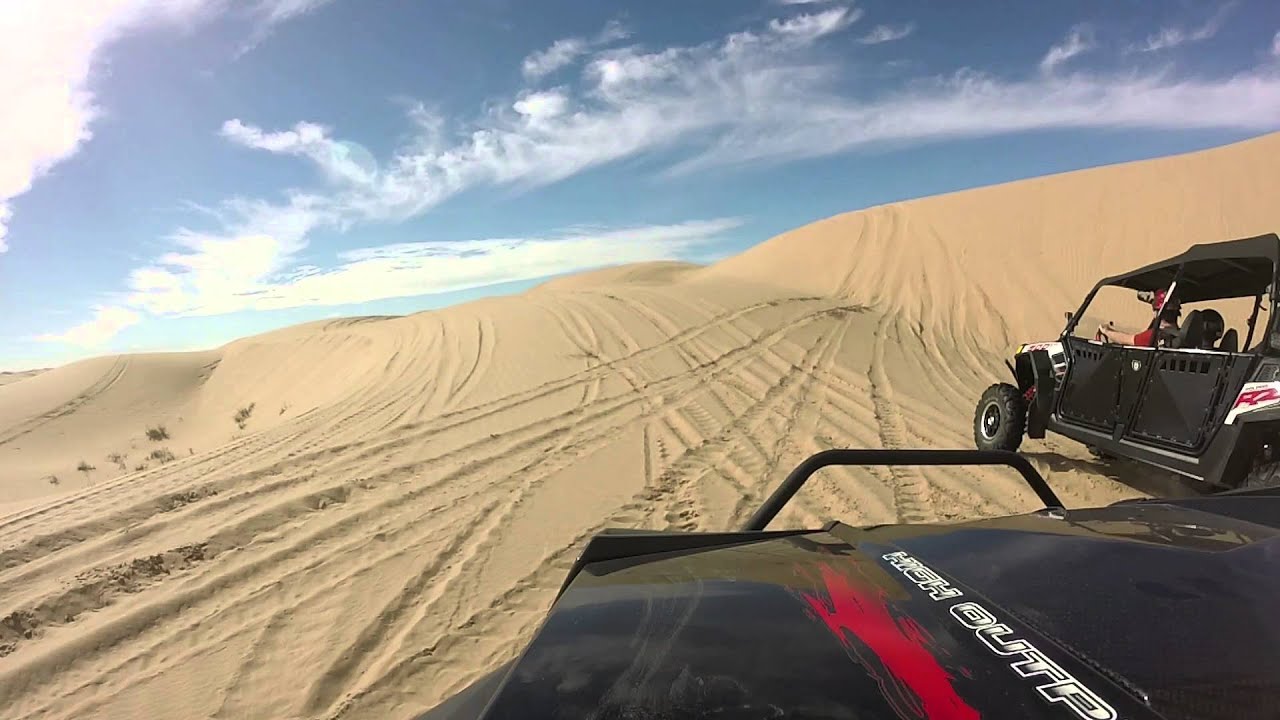 Driving Razors in the Algodones Dunes - YouTube