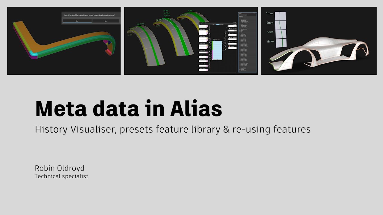 Meta Data in Alias 2025 - YouTube