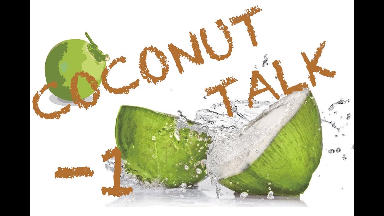 COCONUT TALK -1: Living Jesus - YouTube